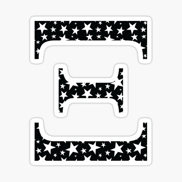 Alpha Xi Delta Stickers | Redbubble