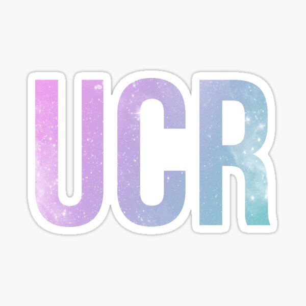 Ucr Stickers | Redbubble