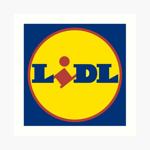 Lidl Wall Art | Redbubble