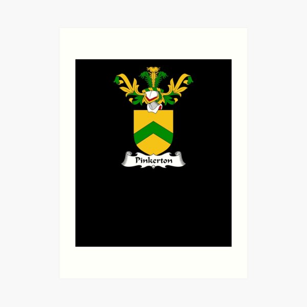 Pinkerton Art Prints | Redbubble