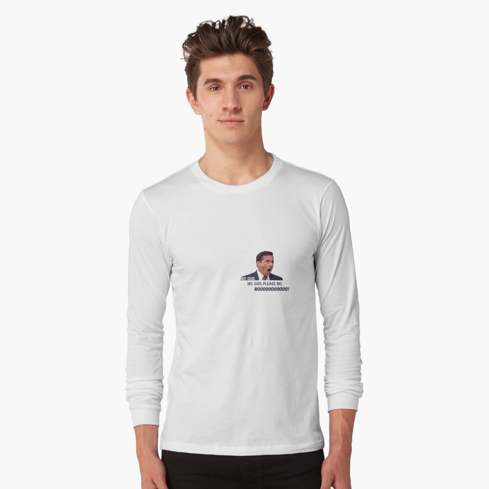 "Michael Scott "OH GOD NOOOOOOOOOOOOOOOO" - The Office US" Sticker for ...