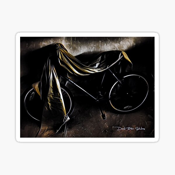 "Get On Your Bike And Ride - Graphic 3" Sticker for Sale by ...