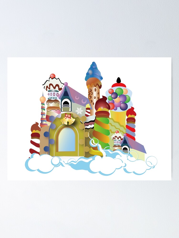 "The Candy Land" Poster for Sale by Julia2Julia | Redbubble