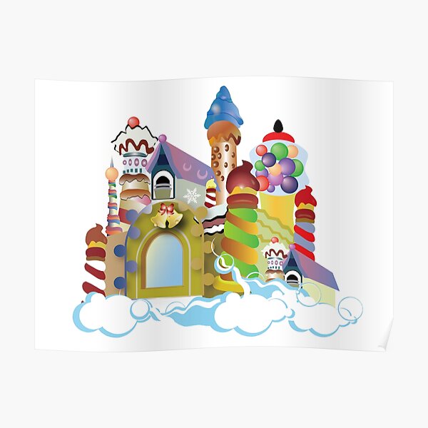 The Candyland Posters | Redbubble