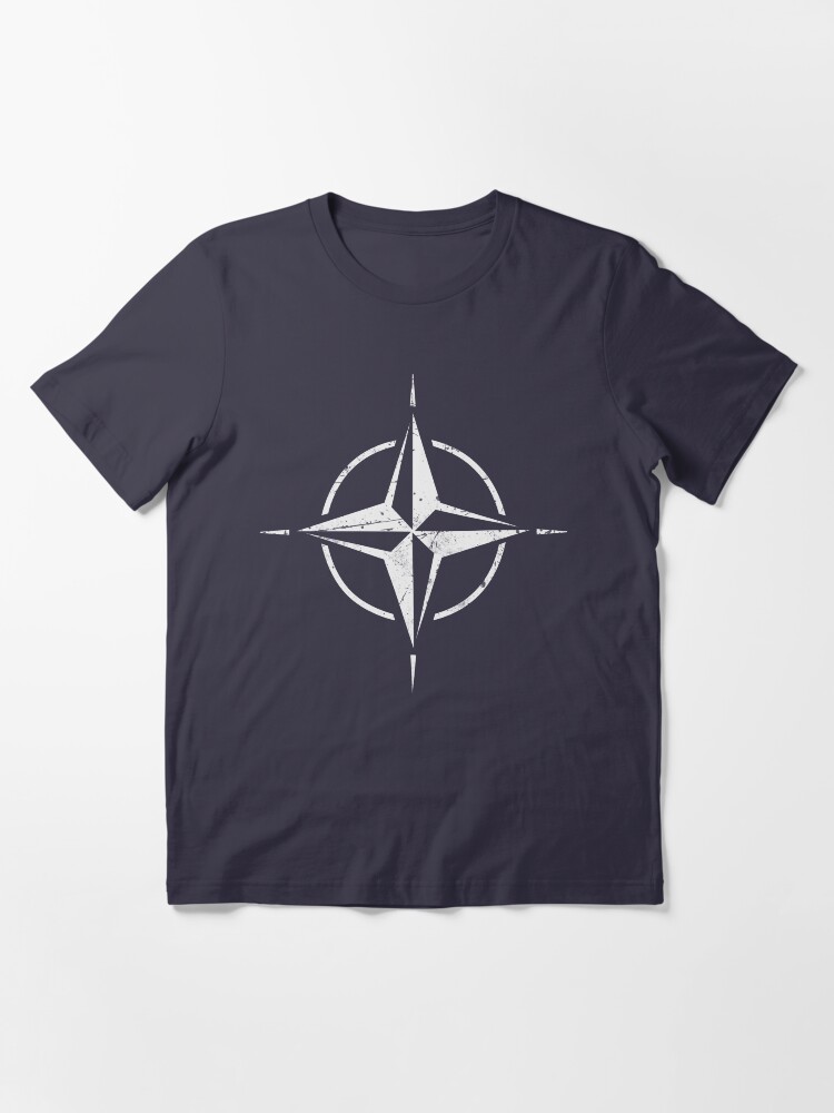 "NATO OTAN Flag Symbol Western Military Alliance" T-shirt for Sale by ...