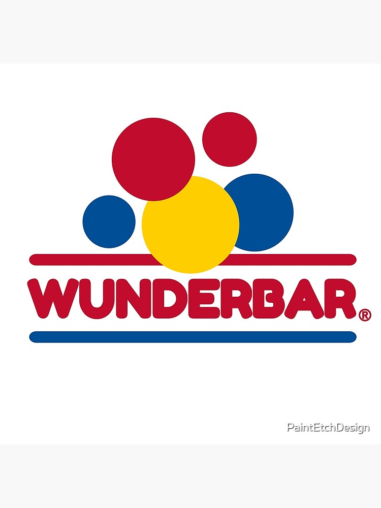 "Wunderbar Logo" Poster by PaintEtchDesign | Redbubble