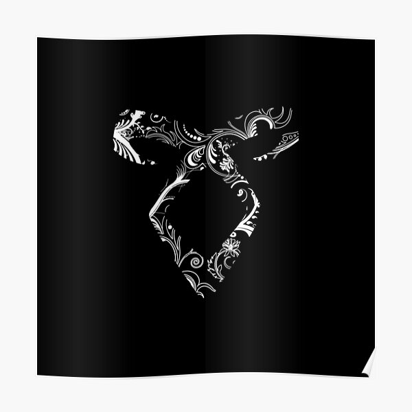 "Shadowhunters rune - Angelic power rune (floral decorations - white ...