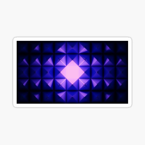"Epic Gamer Purple Glow" Sticker by Leonidass | Redbubble