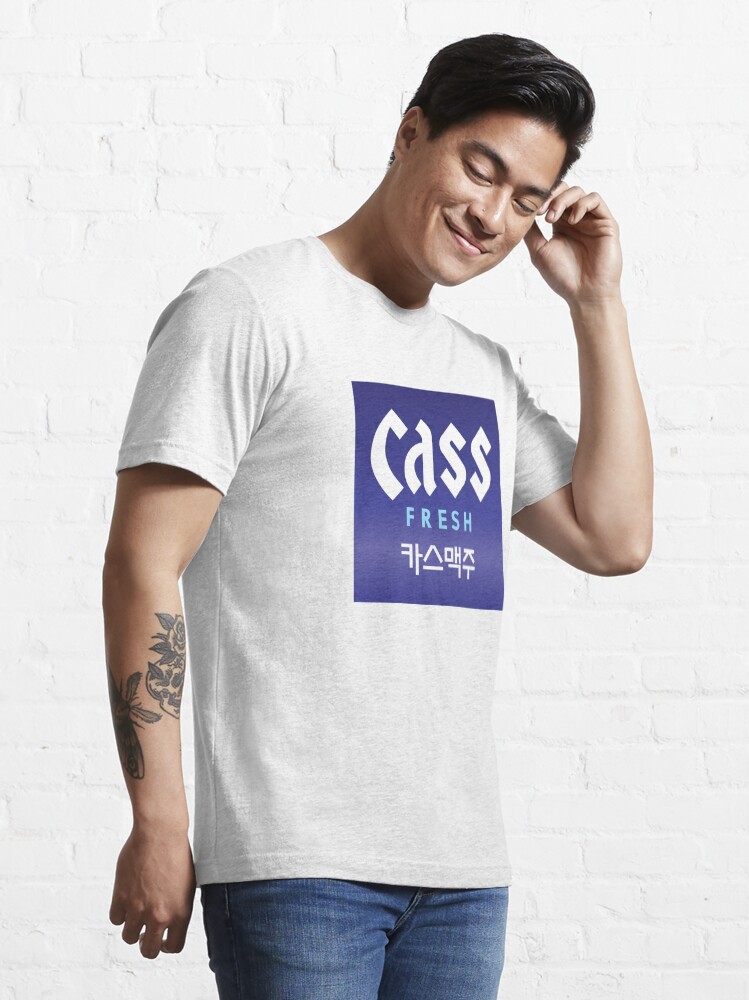 "Cass Fresh Korean Beer" T-shirt by estudio3e | Redbubble