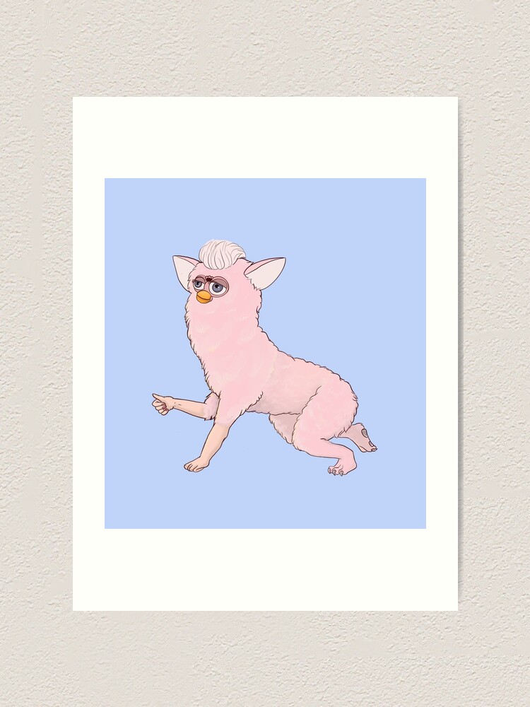 "Furby God" Art Print for Sale by casandrajohnsen | Redbubble
