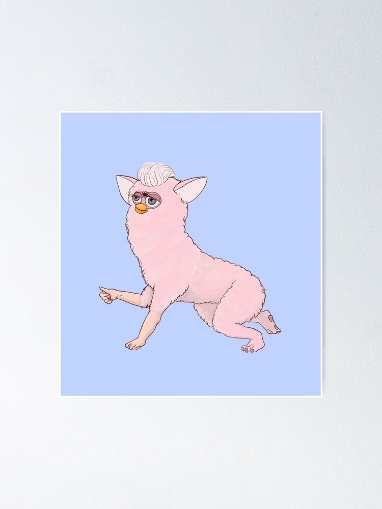 "Furby God" Poster for Sale by casandrajohnsen | Redbubble