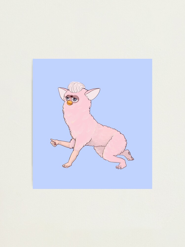 "Furby God" Photographic Print for Sale by casandrajohnsen | Redbubble