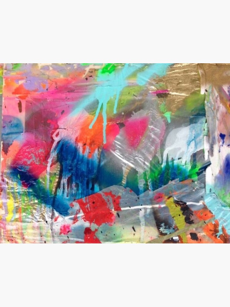 "Street POP Print Painting Graffiti Abstract Contemporary Modern Chic ...