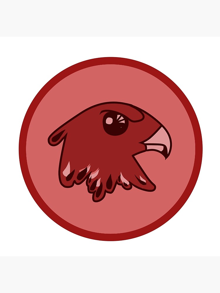 "red falcon" Poster by LaffyTaffySaffy | Redbubble