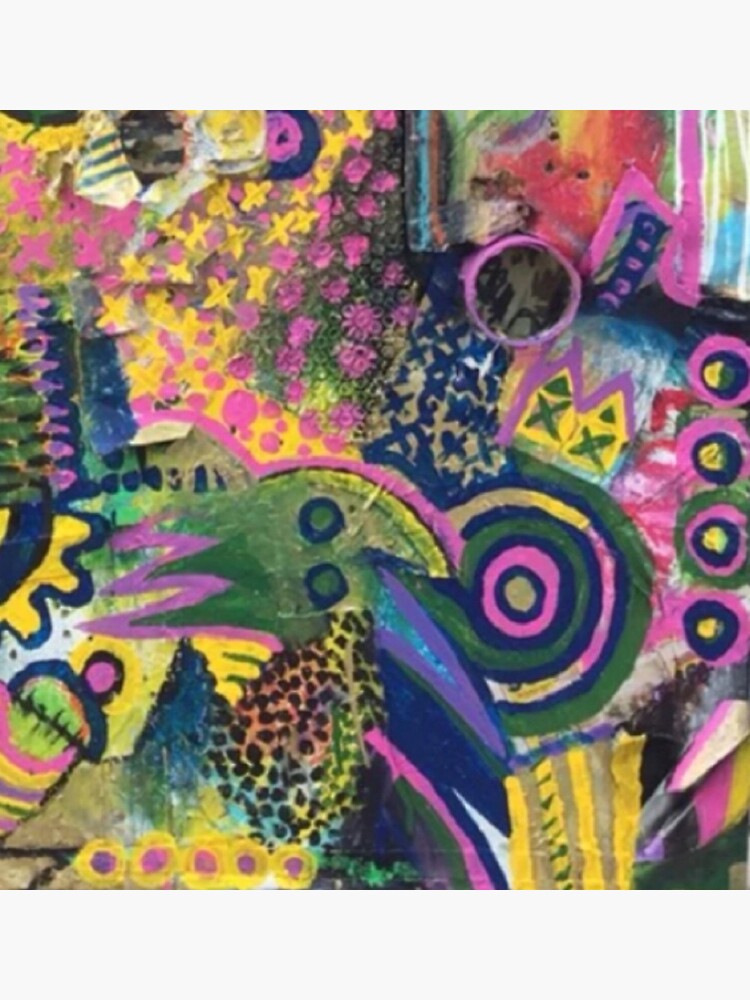 "Street POP Print Painting Graffiti Abstract Contemporary Modern Chic ...