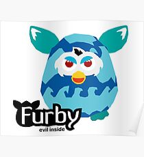 Furby: Posters | Redbubble