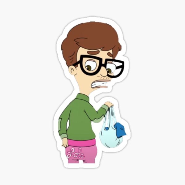 Craft Supplies & Tools Andrew Big Mouth Die Cut Sticker Paper, Party ...