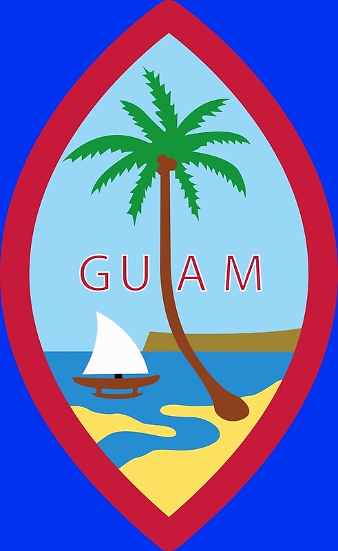 "Guam" by wickedcartoons | Redbubble