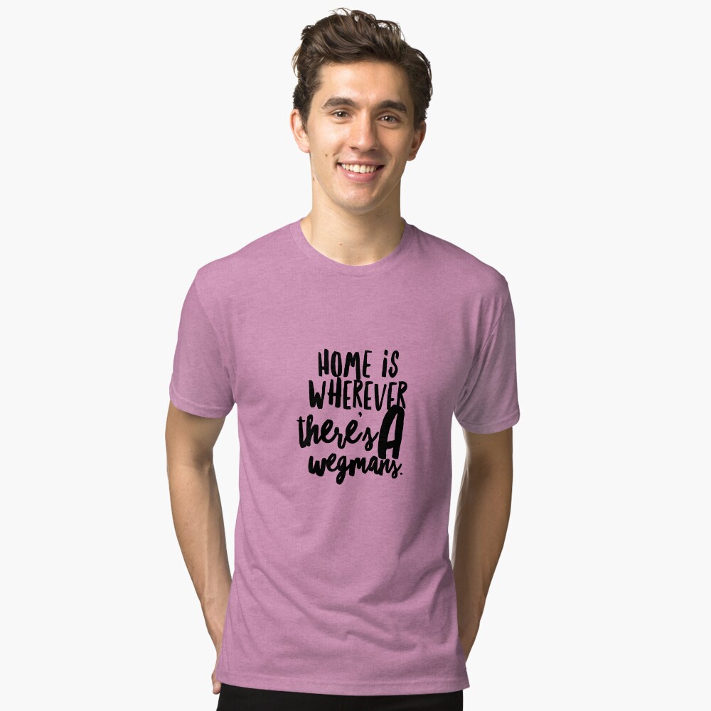 "Home is Wherever There's a Wegmans, Rochester NY" Sticker for Sale by ...