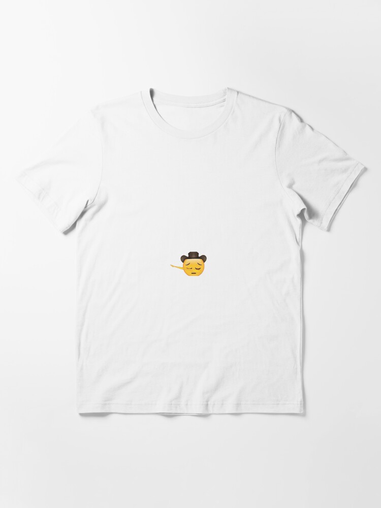"sad dab emoji" T-shirt by viwolfhard | Redbubble