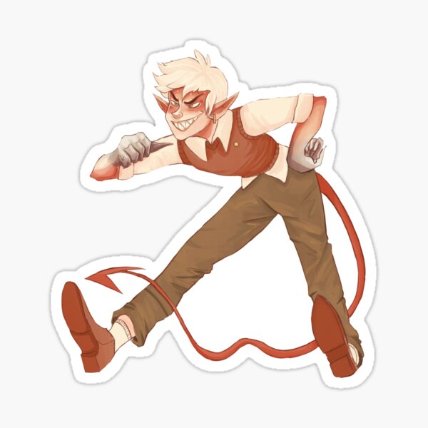 "SPIKE" Sticker by lavaocto | Redbubble