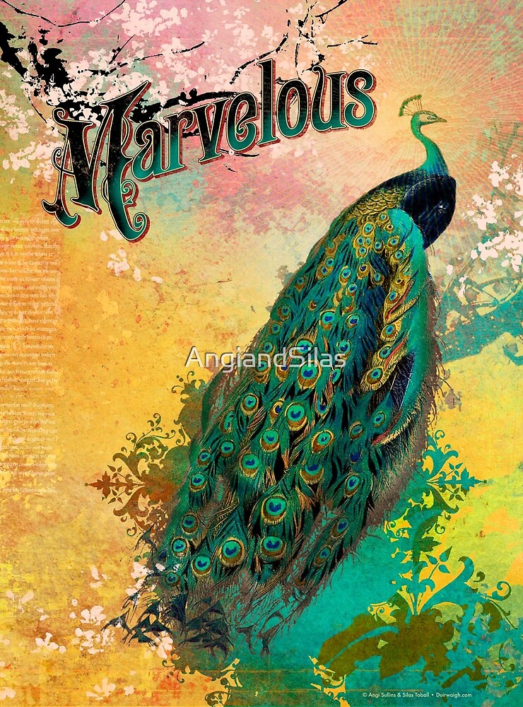 "Marvelous" by AngiandSilas | Redbubble