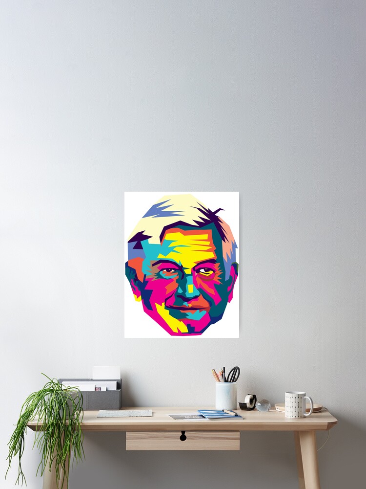 "Amlo" Poster by SAUHER | Redbubble