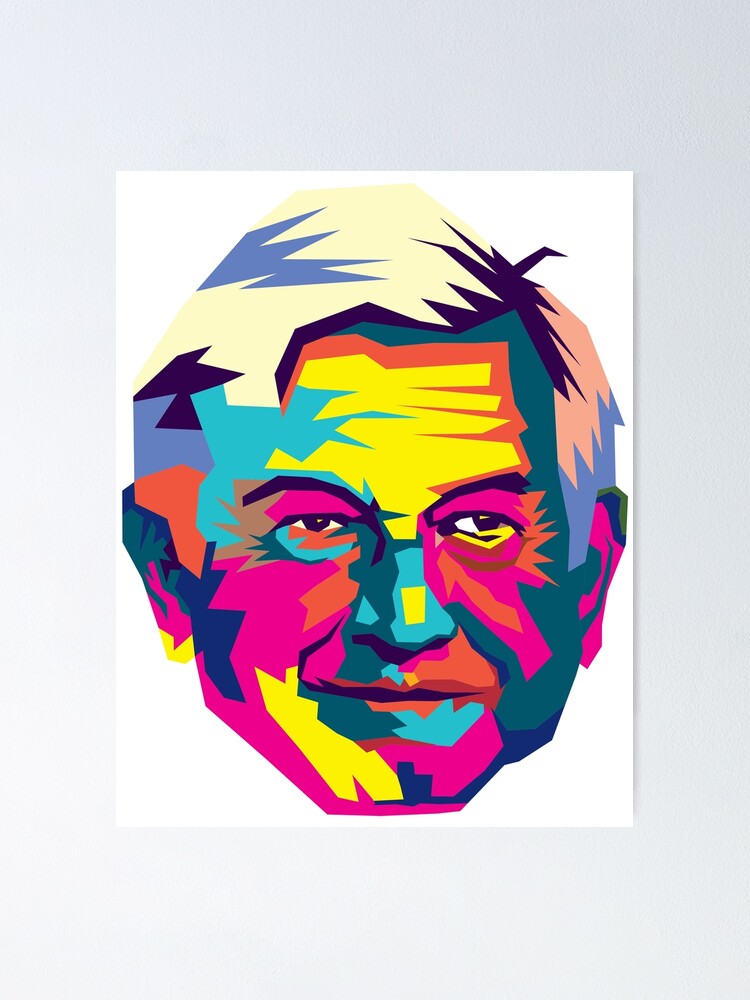 "Amlo" Poster by SAUHER | Redbubble