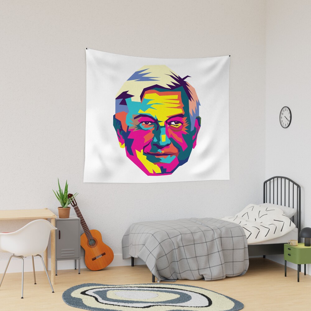 "Amlo" Poster by SAUHER | Redbubble