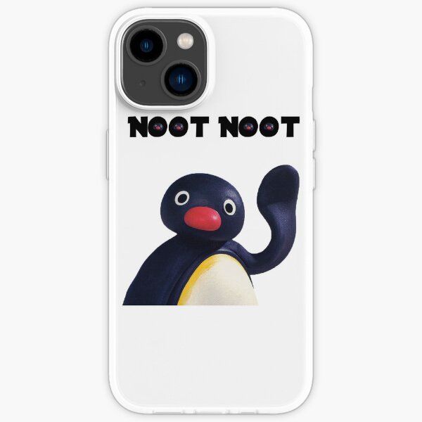 "Pingu "Noot Noot"" iPhone Case for Sale by Noflash | Redbubble