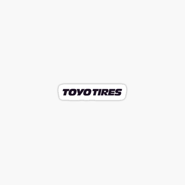 Toyo Tires Stickers | Redbubble
