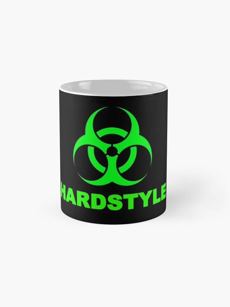 "Hardstyle Bio Hazard Biohazard" Kaffeebecher von phil009 | Redbubble