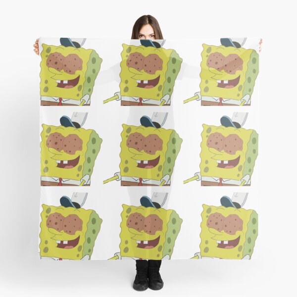 Spongebob Squarepants Scarves | Redbubble