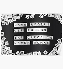 Scrabble Posters | Redbubble