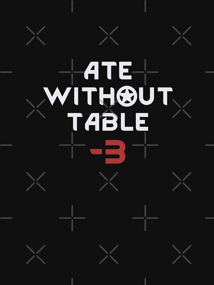"Rimworld Ate Without Table -3" T-shirt for Sale by Fatima404 ...
