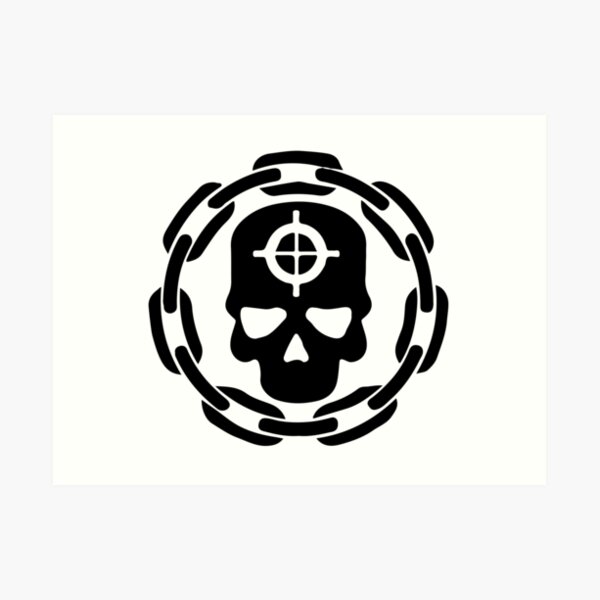 "Fallout Raider Logo" Art Print by Spider-Mayne | Redbubble