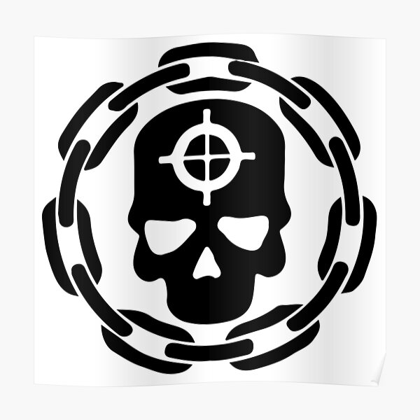"Fallout Raider Logo" Poster for Sale by Spider-Mayne | Redbubble