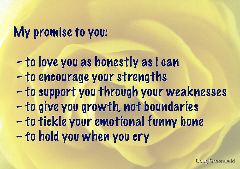 "My Promise to You - Yellow Begonia" by Doug Greenwald | Redbubble