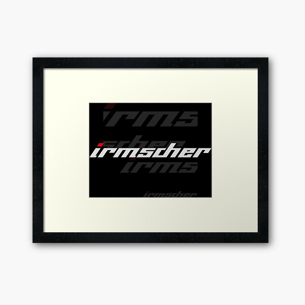 "Irmscher Multi" Framed Art Print for Sale by PetrolHeads | Redbubble