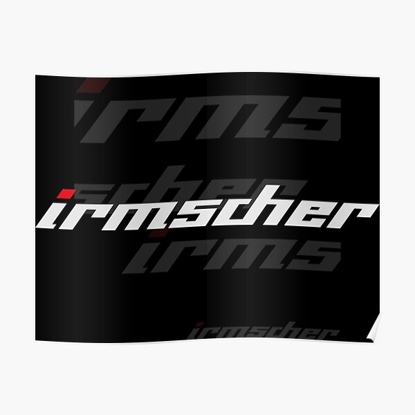 "Irmscher Multi" Poster for Sale by PetrolHeads | Redbubble