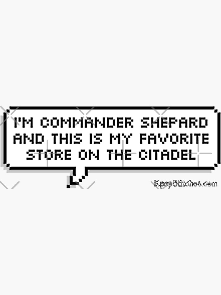 "Mass Effect: I'm Commander Shepard and this is my favorite store on ...
