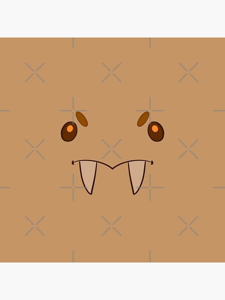 "Slime Rancher Saber Slime Face" Poster for Sale by maplefoot | Redbubble