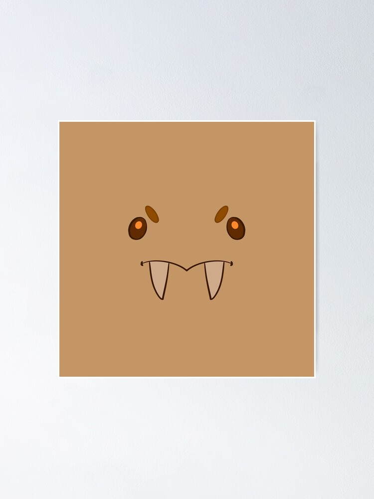 "Slime Rancher Saber Slime Face" Poster for Sale by maplefoot | Redbubble