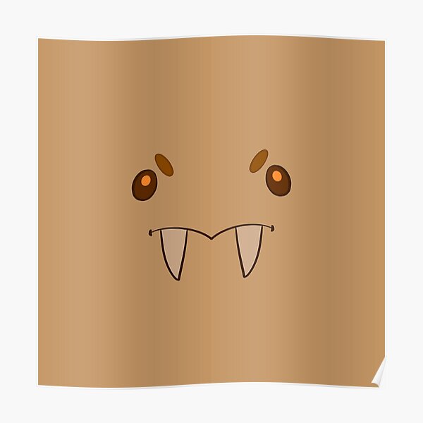 "Slime Rancher Saber Slime Face" Poster for Sale by maplefoot | Redbubble