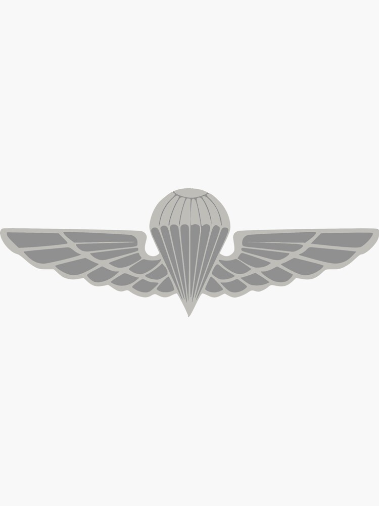 "Malaysian Armed Forces Basic Parachutist Badge" Sticker for Sale by wordwidesymbols | Redbubble