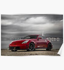 350z Posters | Redbubble