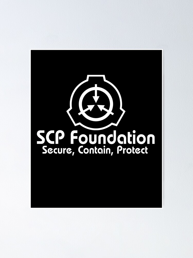 "SCP Foundation" Poster by k3rstman1 | Redbubble