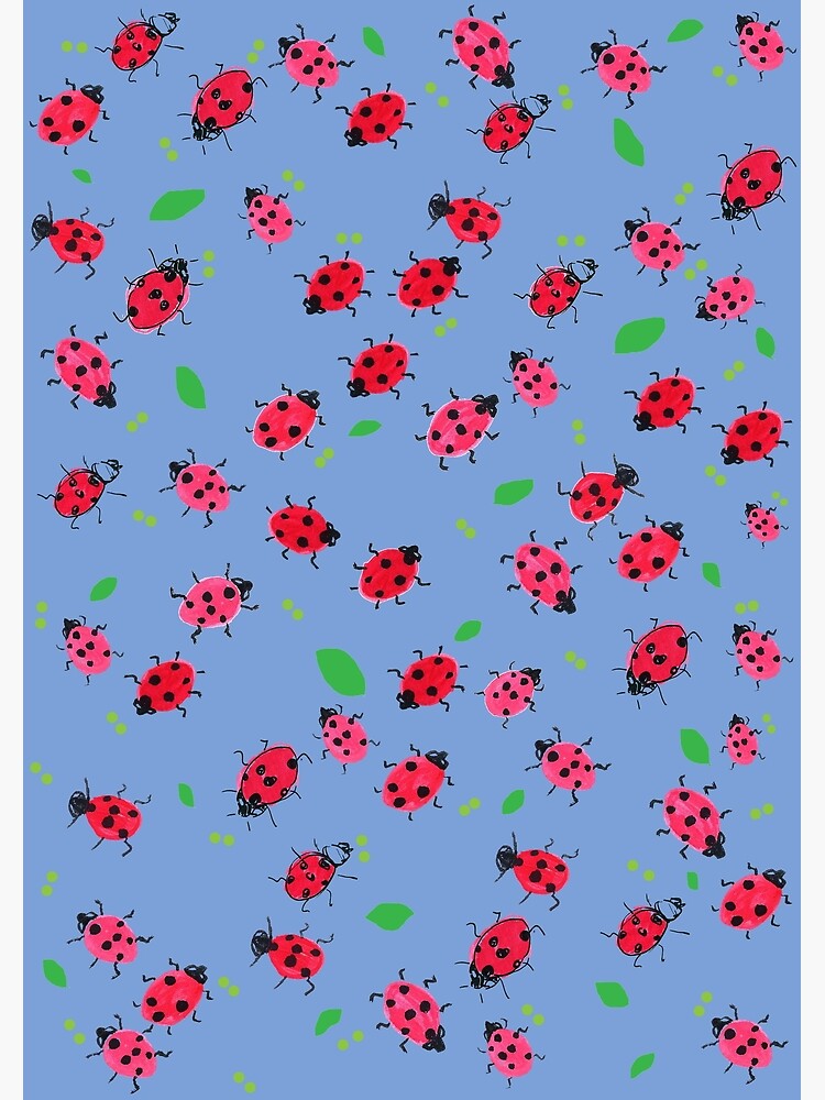 "Ladybirds" Poster for Sale by Claireybean | Redbubble
