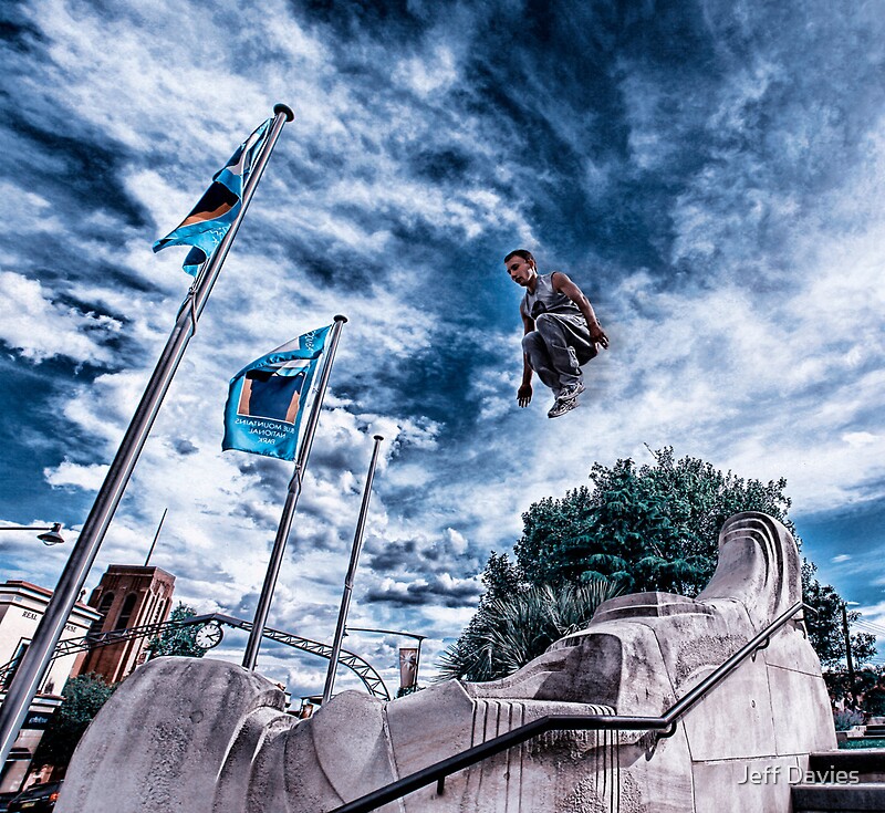 Parkour: Posters | Redbubble