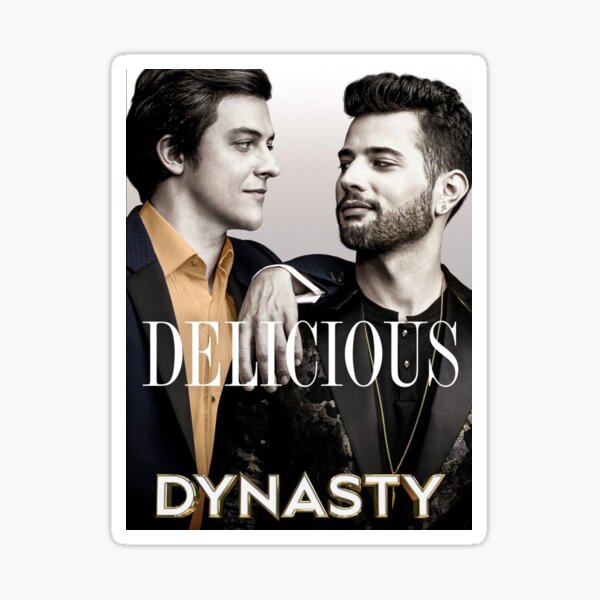 "Dynasty" Sticker for Sale by Fuchsia67 | Redbubble